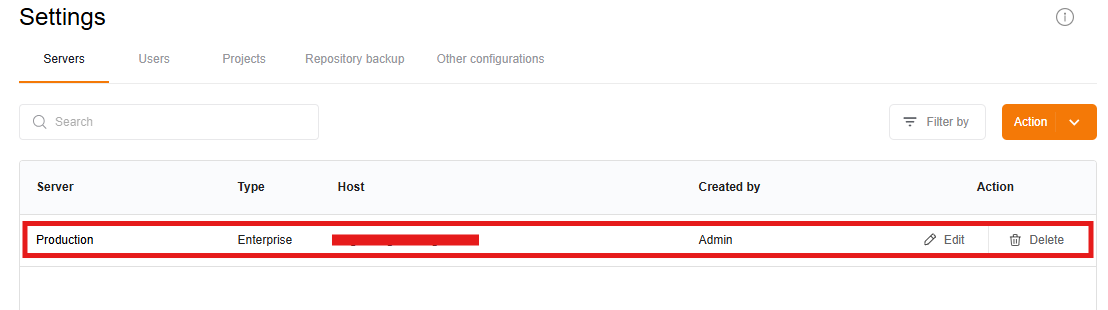 Add Server - SenseOps Documentation